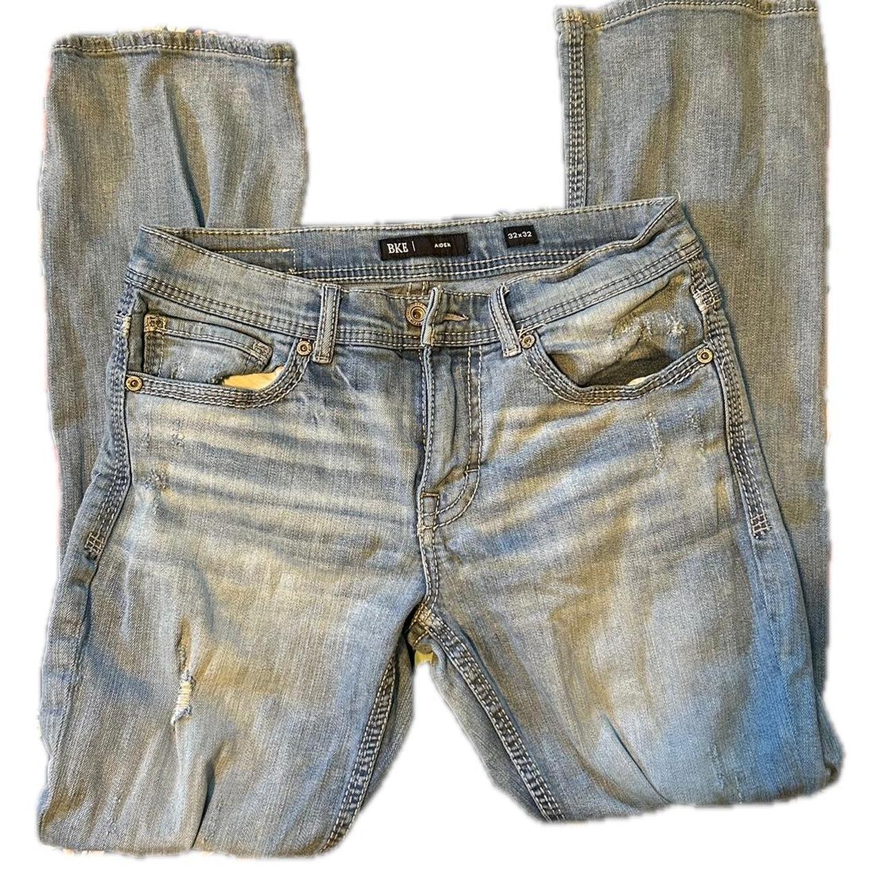 BKE men’s jeans size 32x32. Very good condition.... - Depop