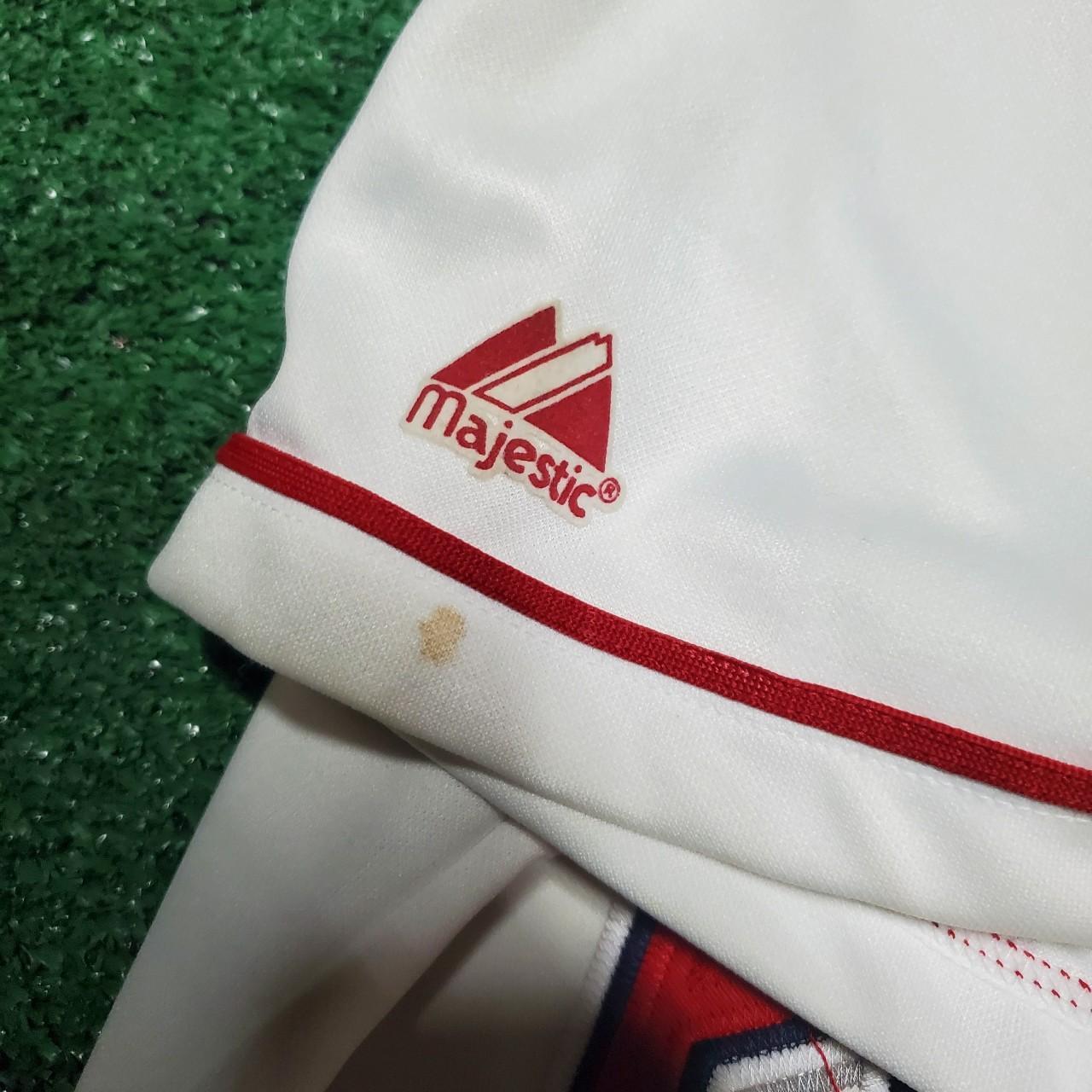 Angels MLB Authentics Baseball Jersey Great... - Depop