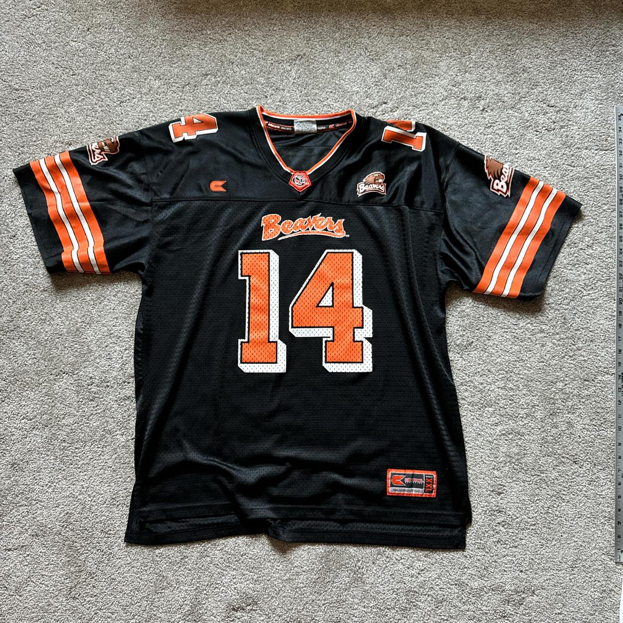 Vintage 2000’s y2k beavers jersey •size XL •amazing... - Depop