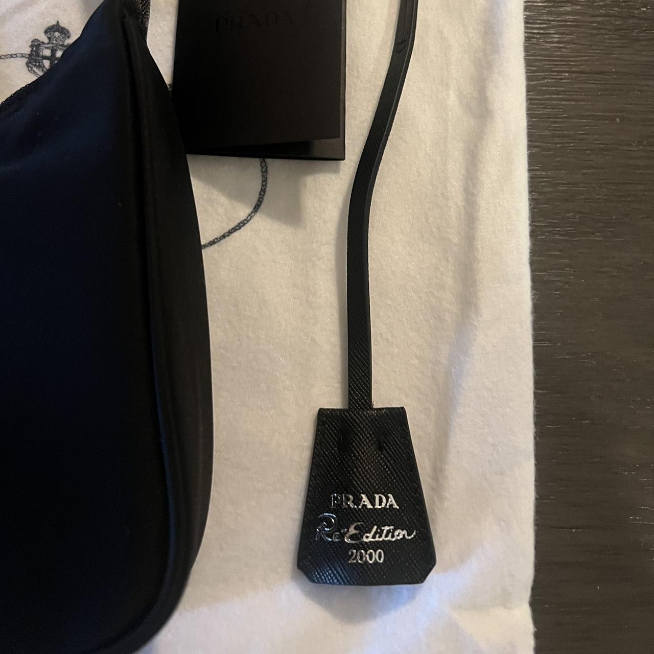 Prada Re-Edition 2000 mini bag Flawless condition.... - Depop