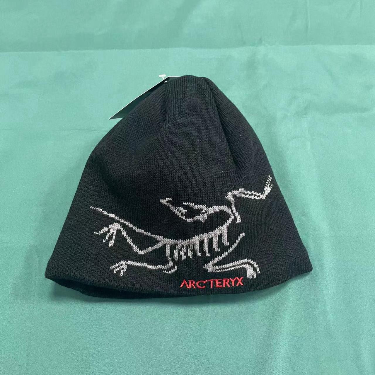 Arc'teryx Black Knit Hat A very warm hat Ships in... - Depop