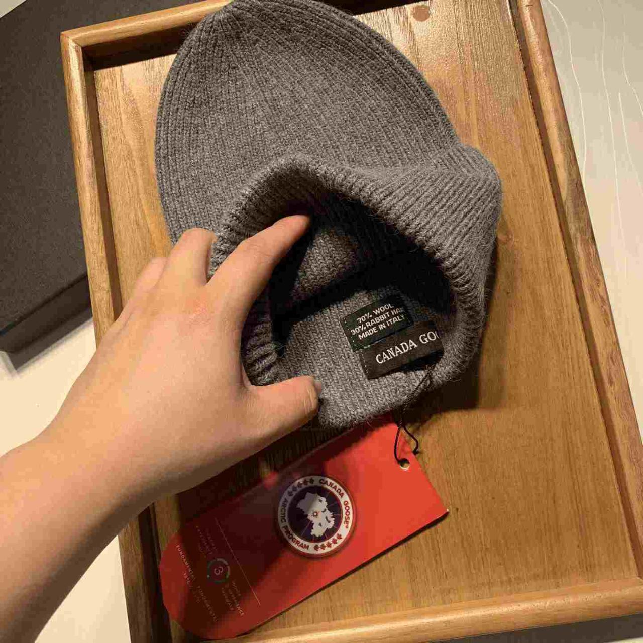 moncler Wool single hat - Depop