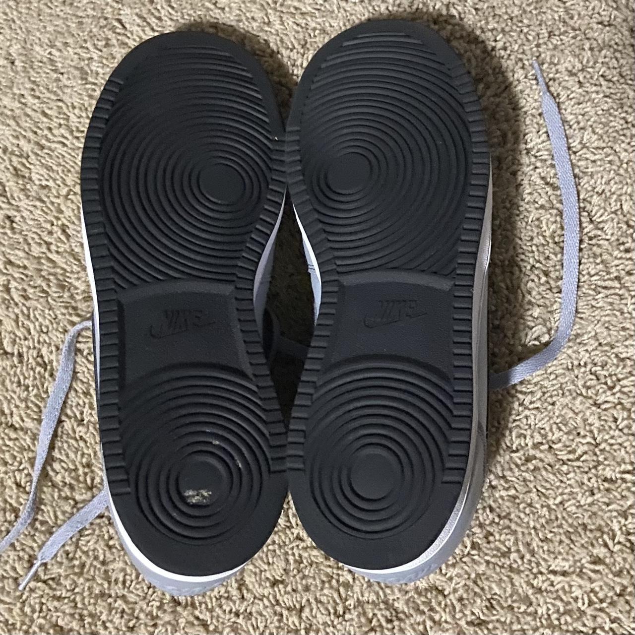 Nike Ebernon Low Wolf Grey 11.5 #nike #sneakers... - Depop