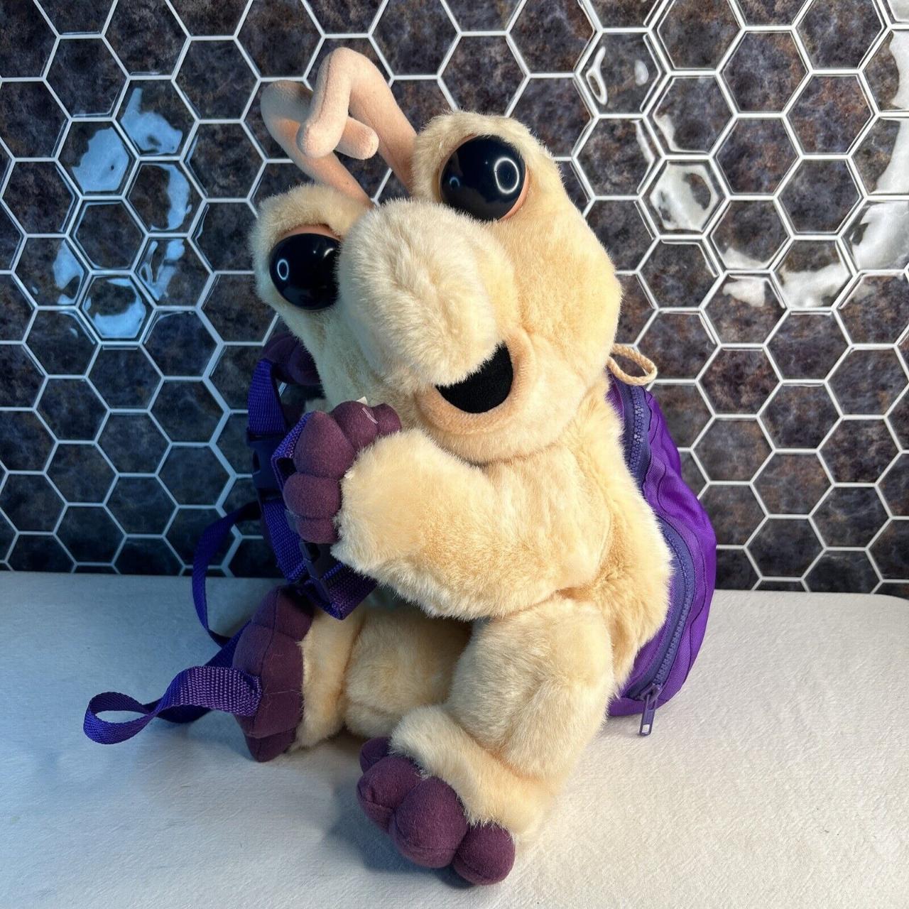 Rare Skippy ALIEN ENCOUNTER Stuffed Plush Bag... - Depop