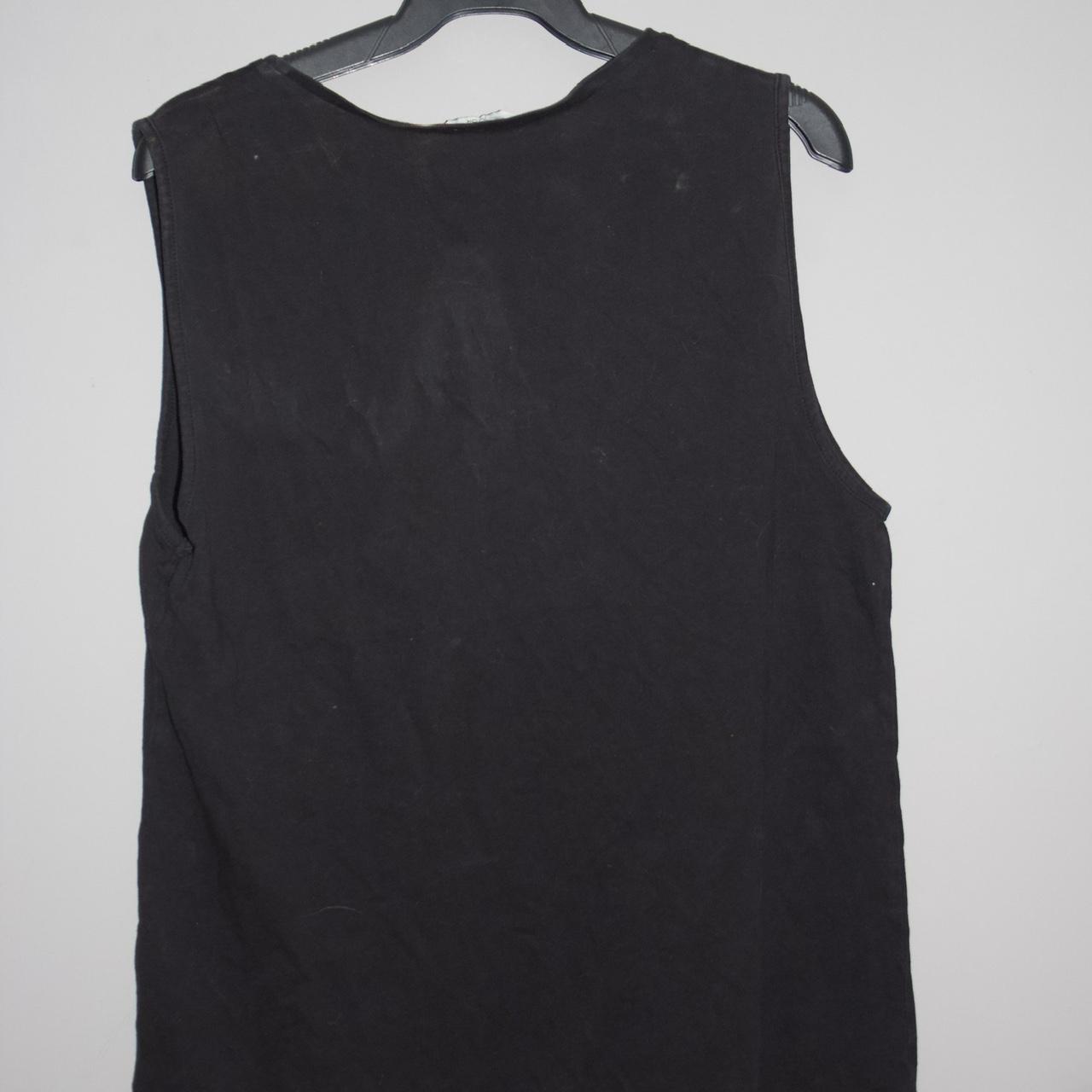 New Look Gothic Stained Glass Window Vest Some... - Depop