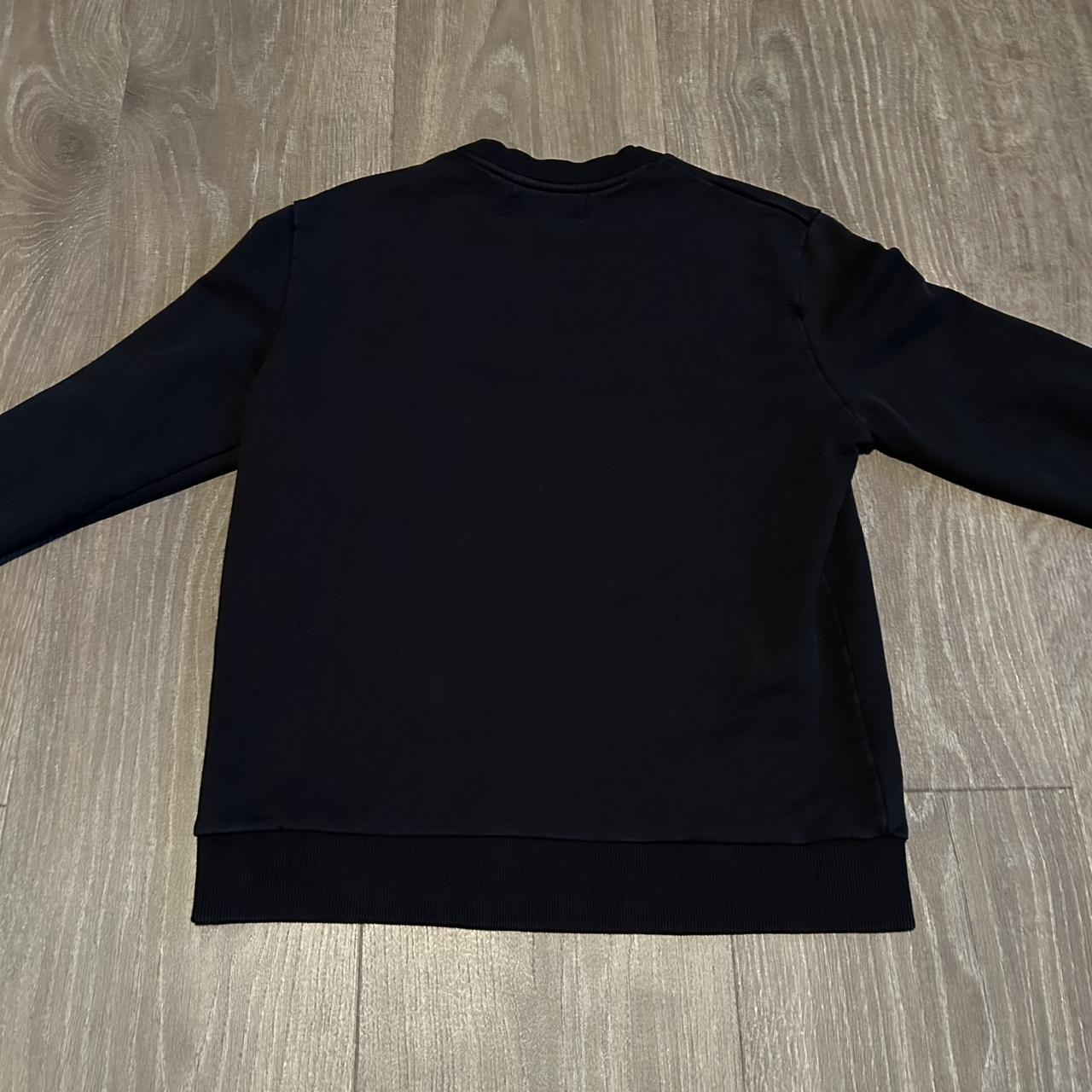 fred perry x raf simons collab crewneck. size small.... - Depop