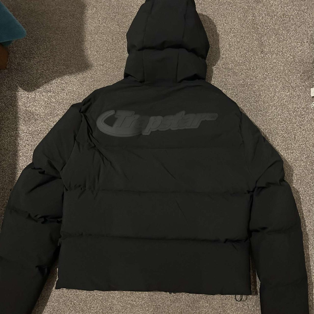 Trapstar Hyperdrive - Black - Depop