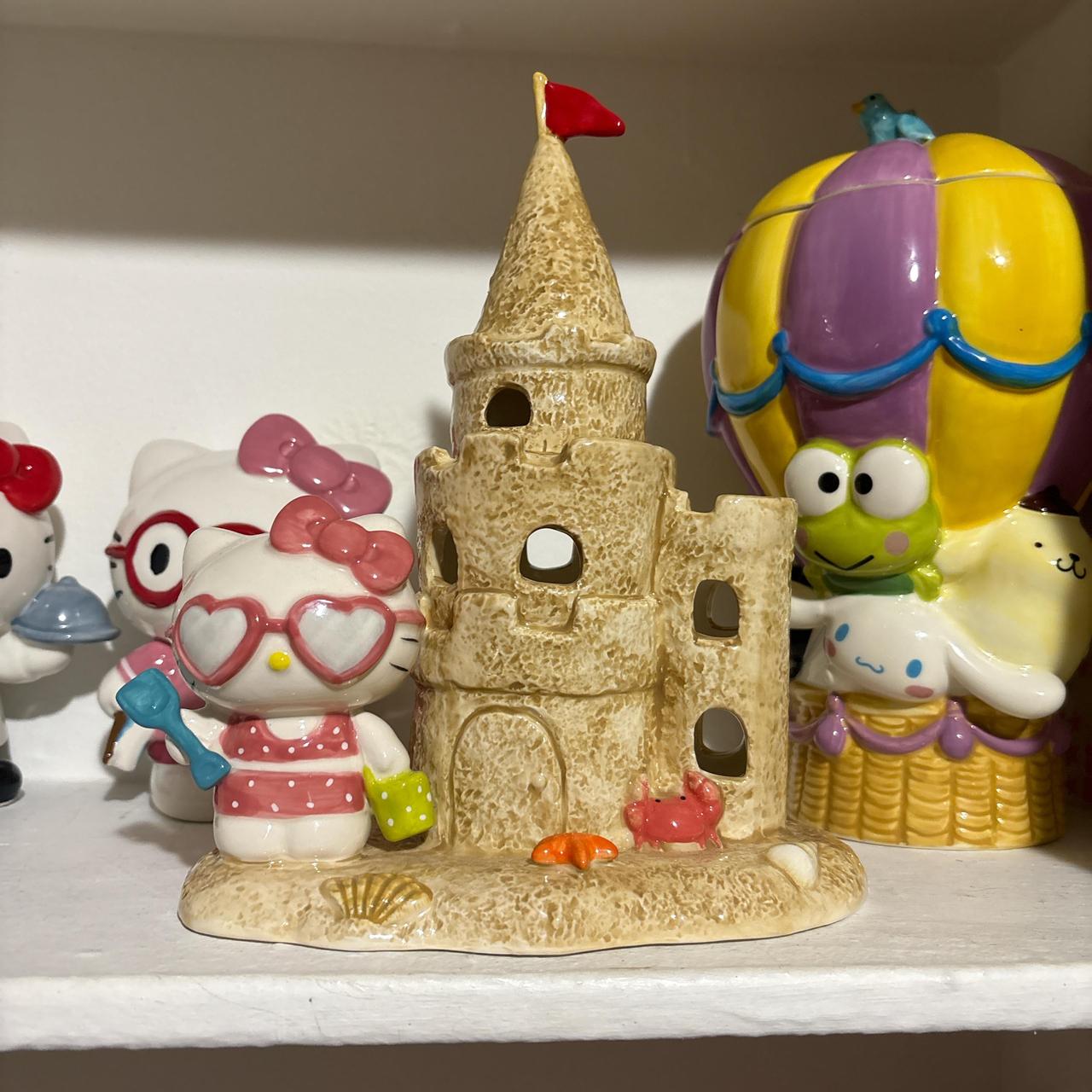 Hello Kitty sandcastle ceramic #kawaii #hellokitty... | Depop