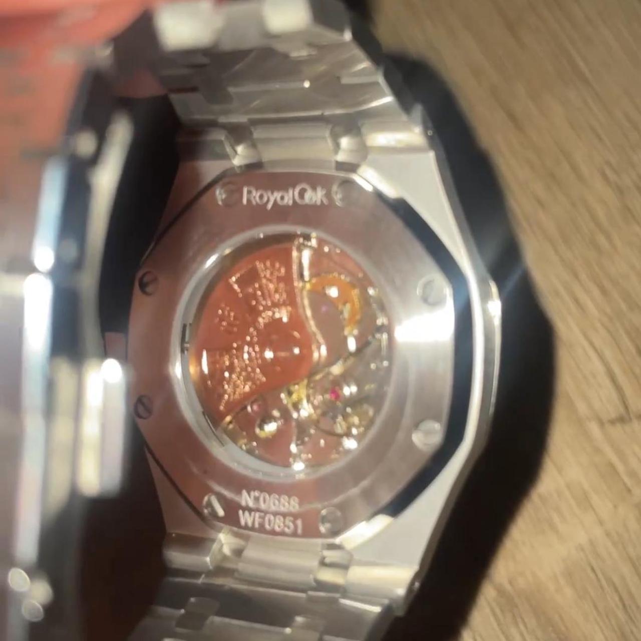 Baby blue Audemars piguet 41mm #luxurywatch #royal oak - Depop