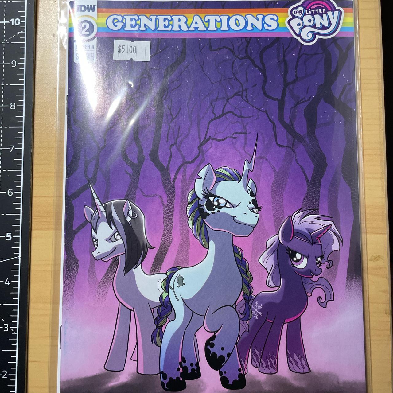 my little pony (generations) vol. 2 #mlp #comic... - Depop