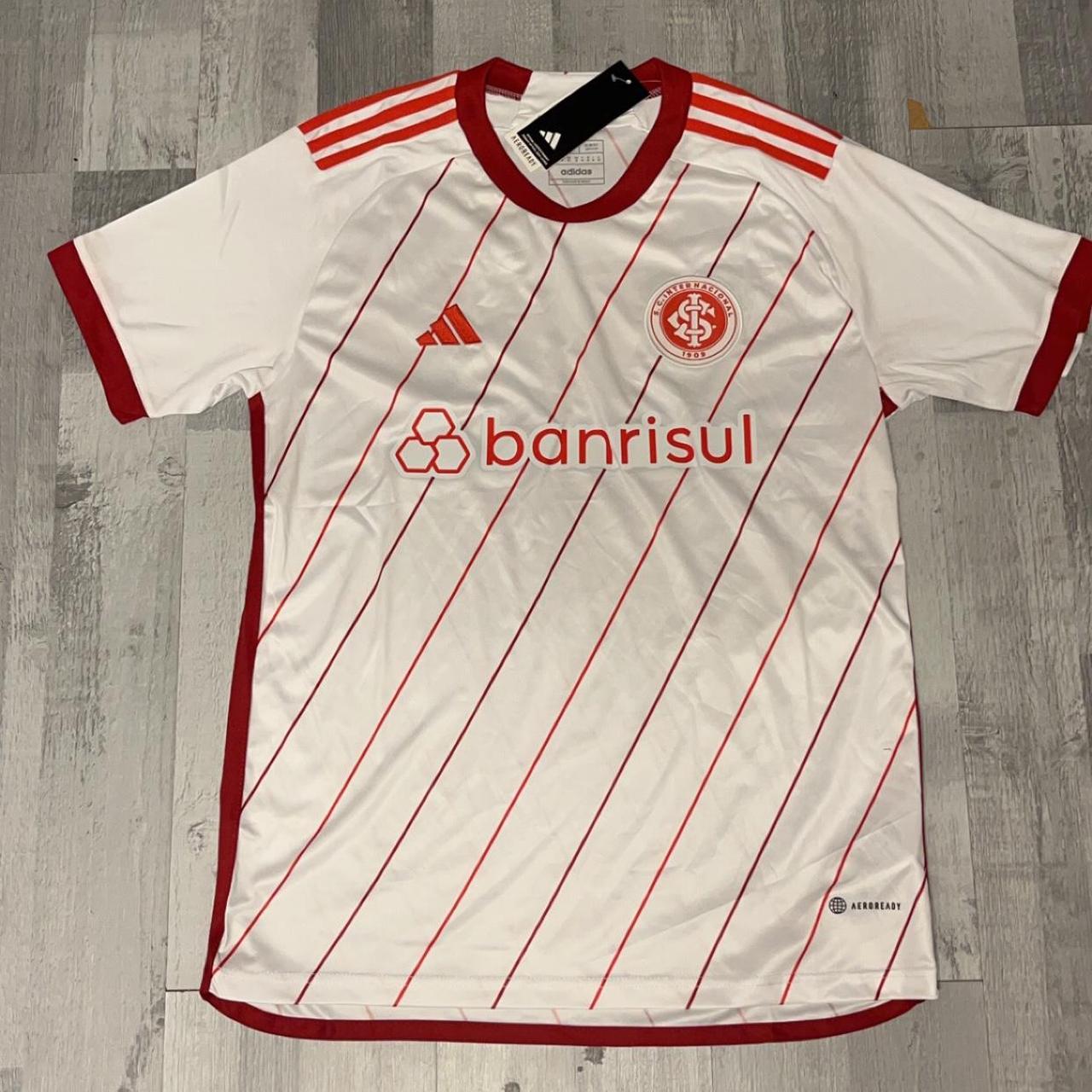 SC international football shirt Men’s medium BNWT - Depop