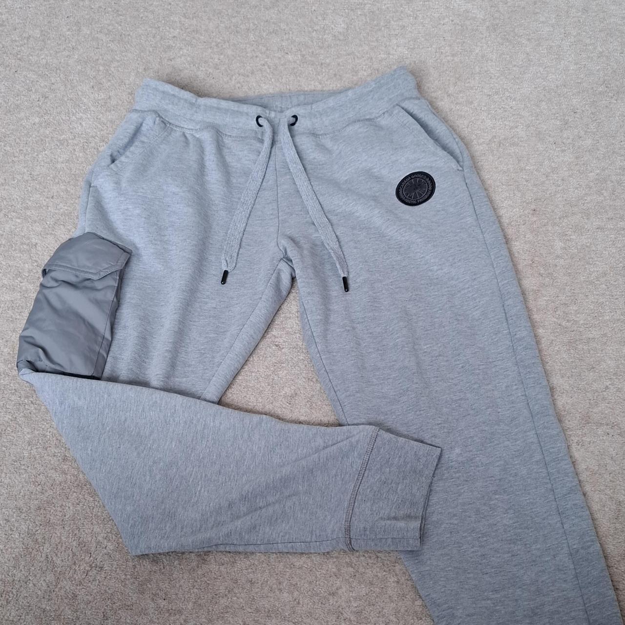 Canada goose Grey joggers Very comfy - Depop