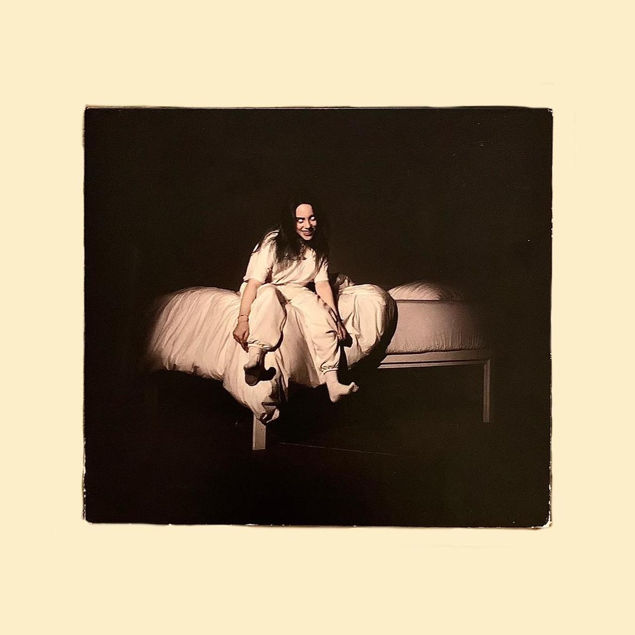 billie eilish CD - when we all fall asleep where do... - Depop