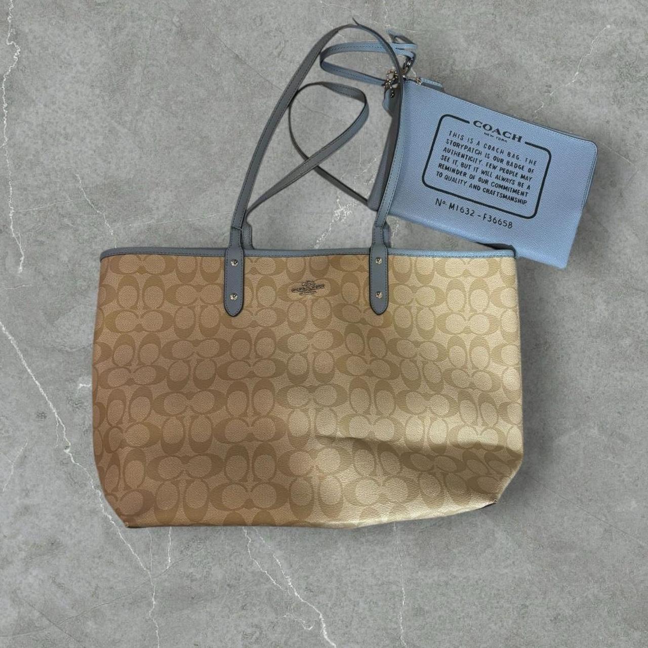 Coach Monogram Reversible Bag Beautiful coach... | Depop