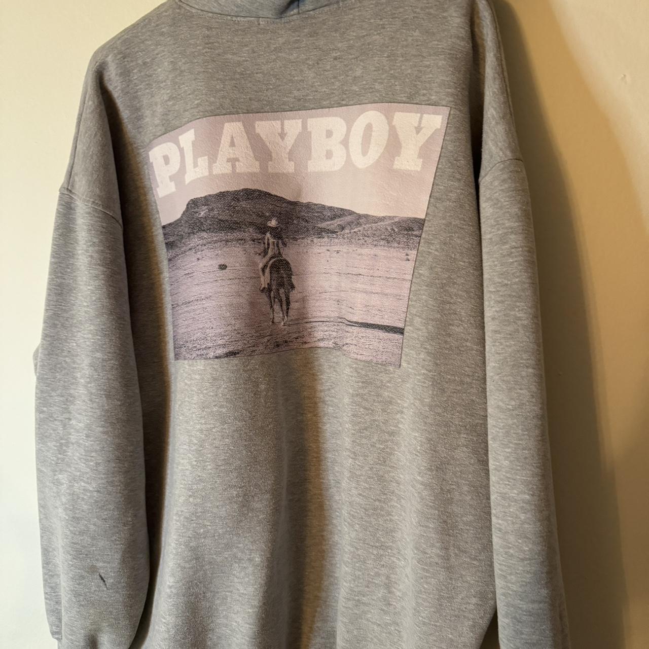 Playboy Sweater. Few marks on it Size unknown.. i’m... - Depop