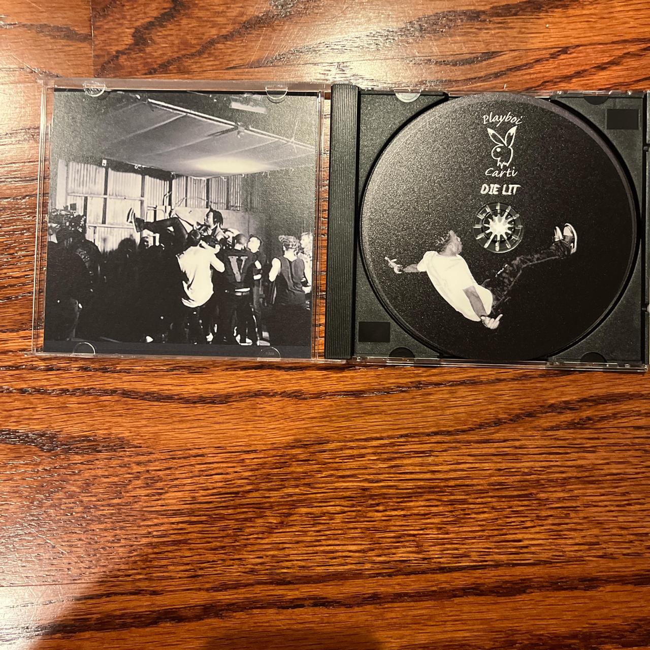 Die Lit CD Playboi Carti Custom cd Will come wrapped... | Depop