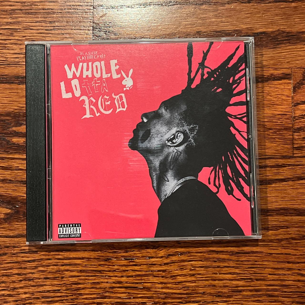 Whole Lotta Red V1 CD #rap #music Unreleased Carti... | Depop