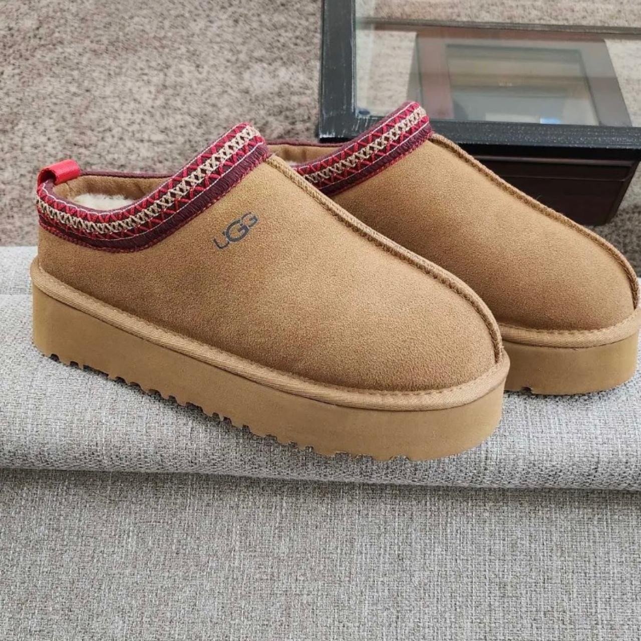 Ugg tasman slides, im accepting offers. I Have... - Depop