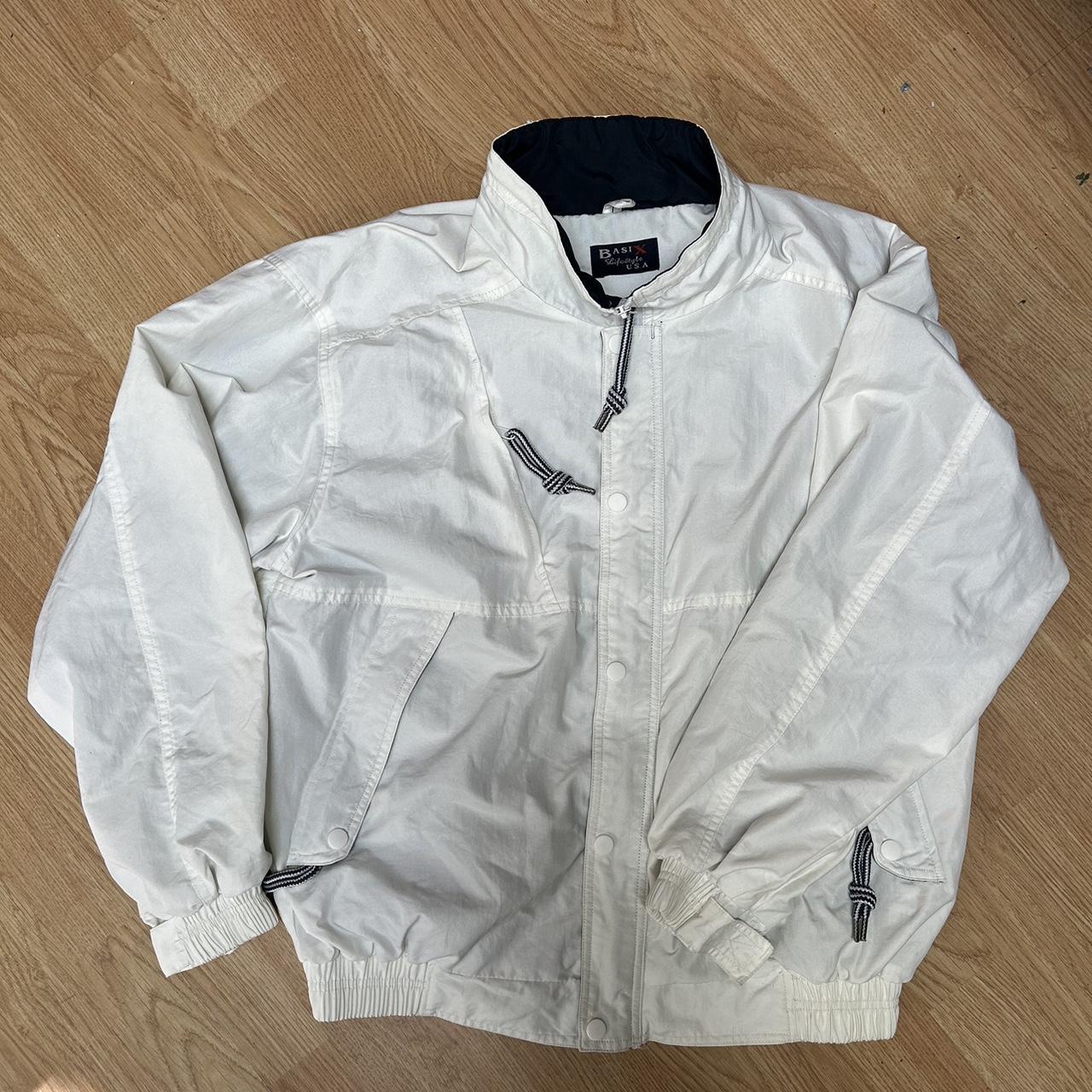 BASI Lifestyle USA JACKET #jacket #windbreaker #medium | Depop