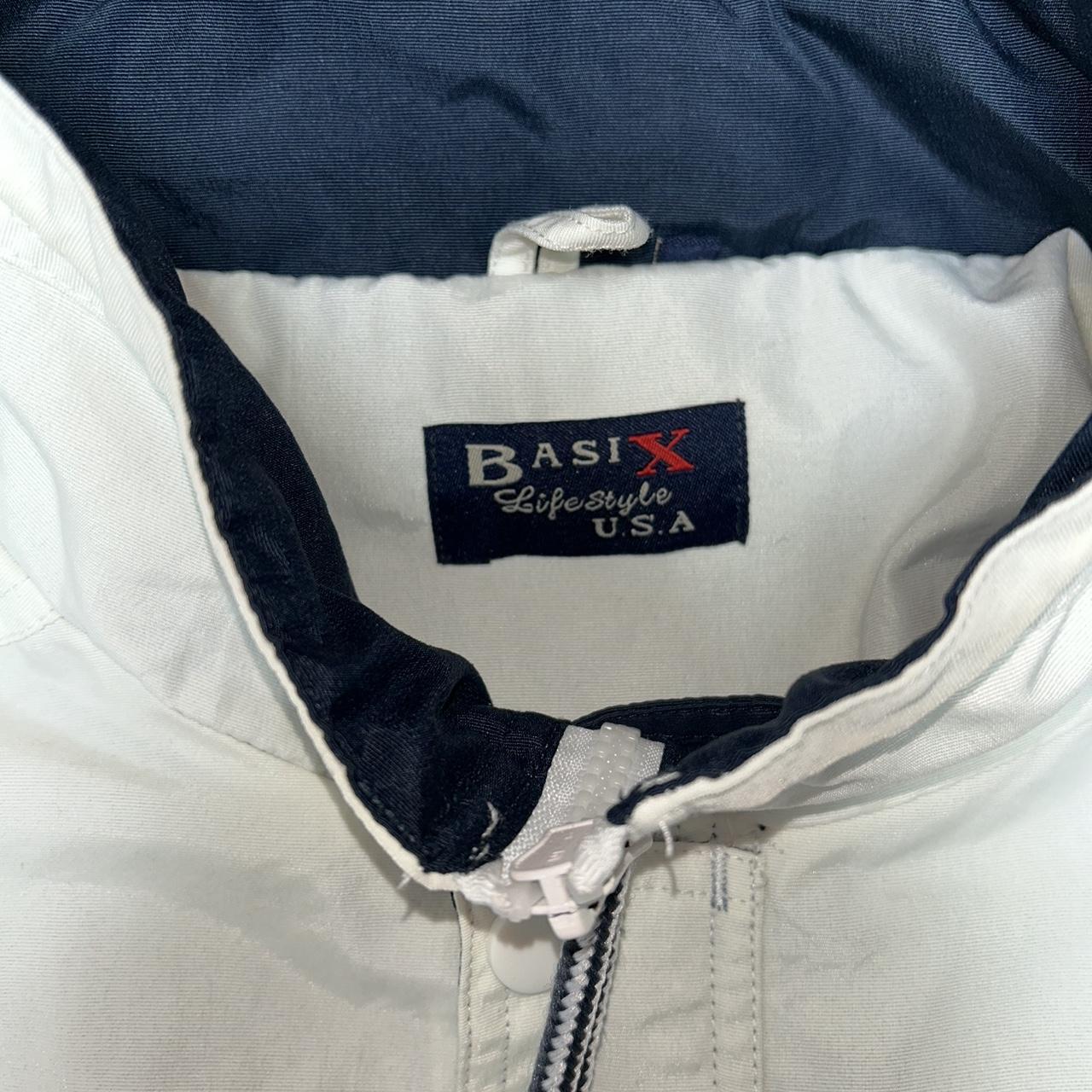 BASI Lifestyle USA JACKET #jacket #windbreaker #medium | Depop