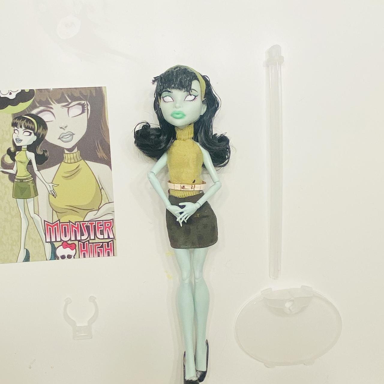 MONSTER HIGH- SCARAH SCREAMS CUSTOM custom sdcc... - Depop