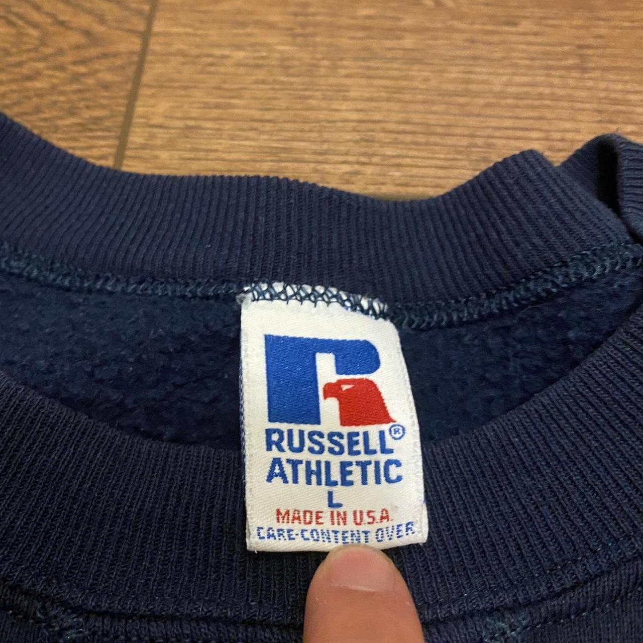 Vintage Russell Blank Early 90s Russell blank,... - Depop