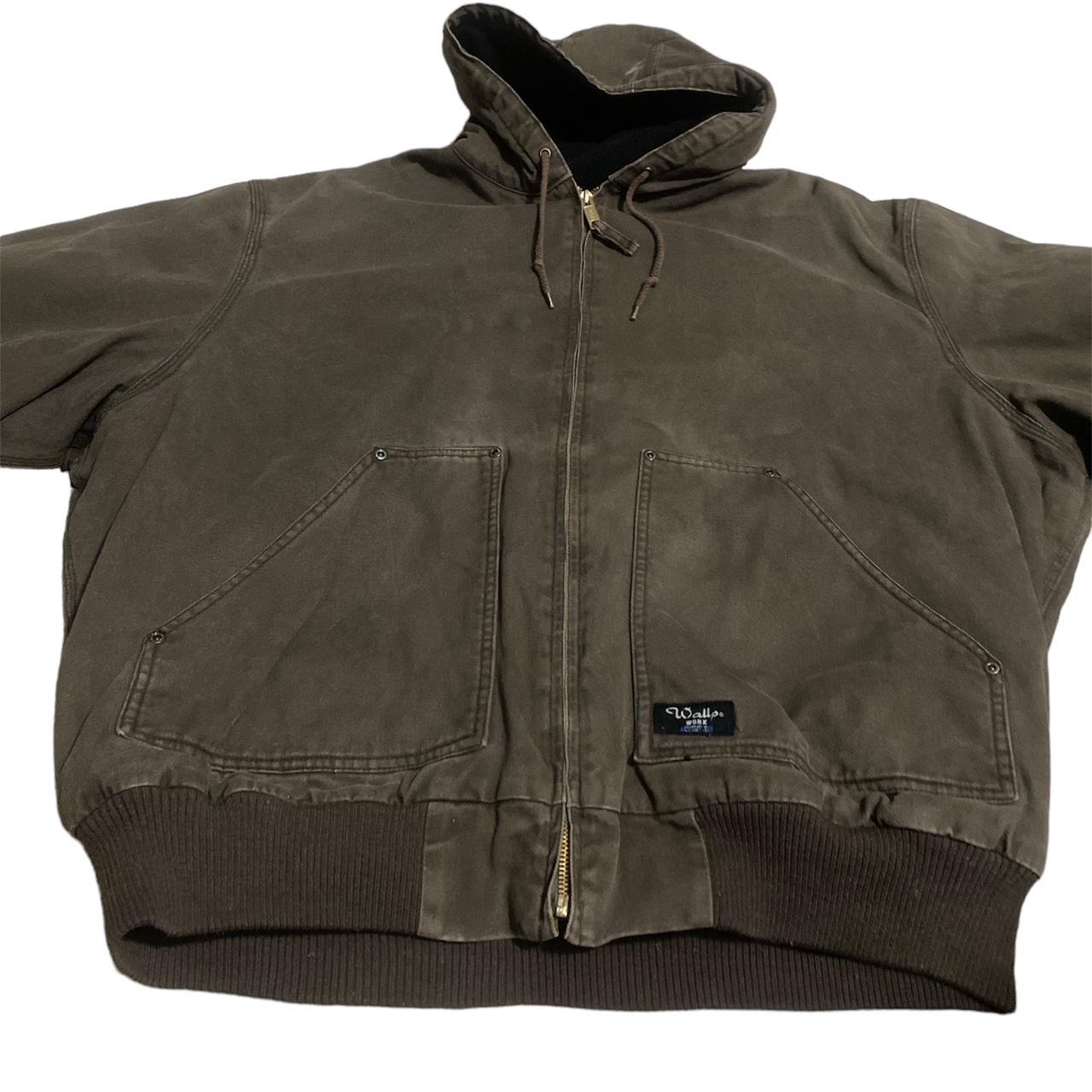 Vintage Mocha Brown Carhartt Active Inspired Jacket... - Depop