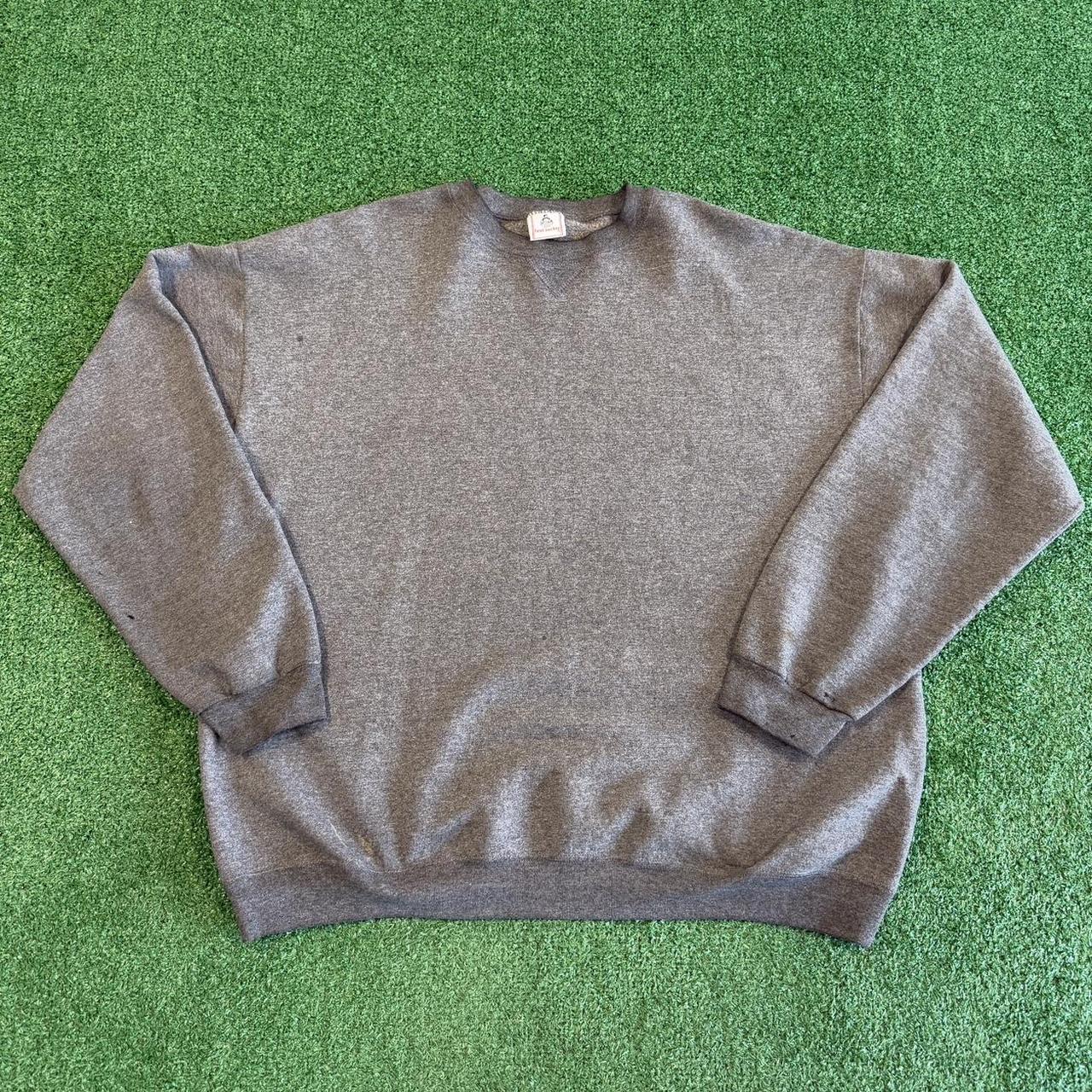 Vintage Faded Grey Foot Locket Crewneck This item... | Depop