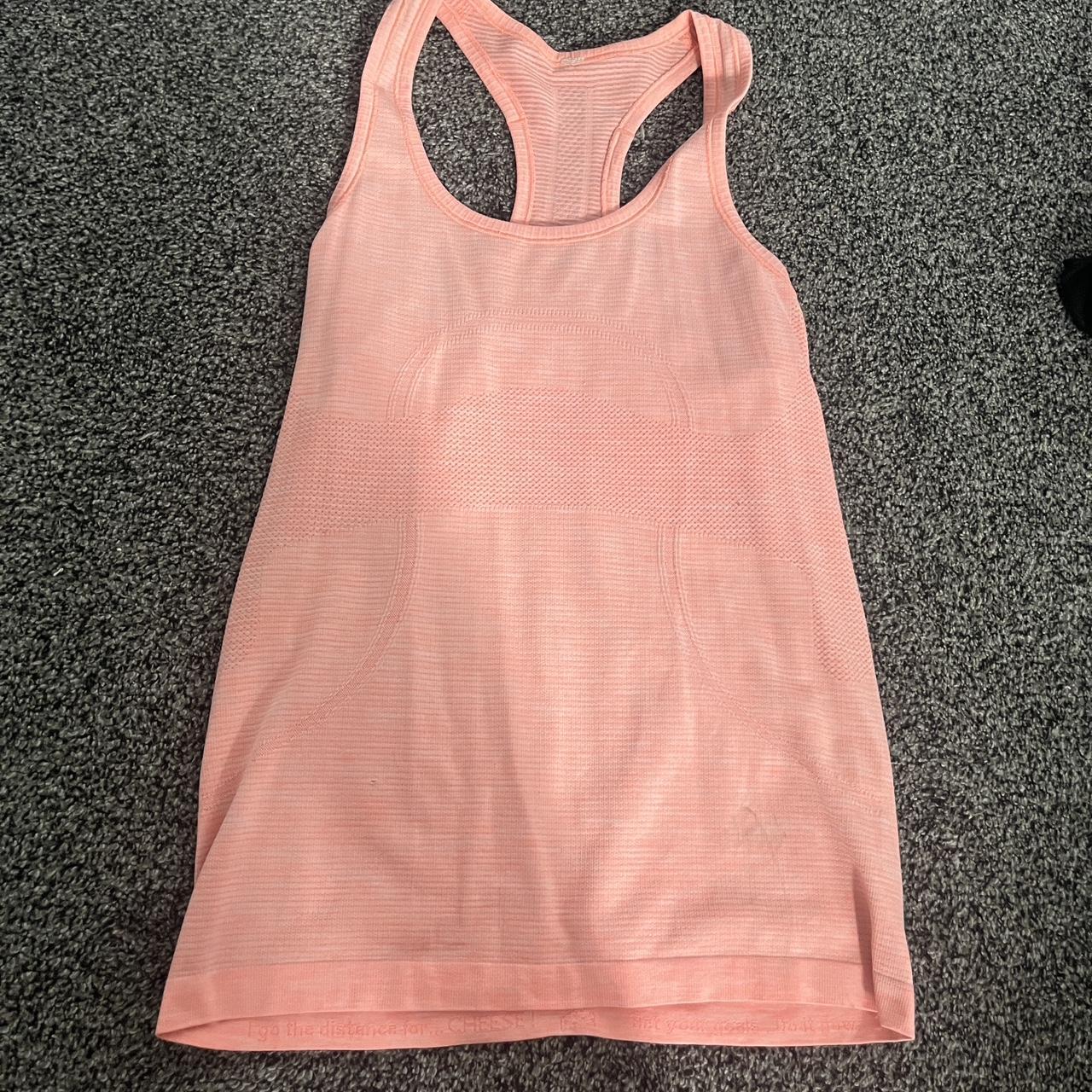 lulu lemon tank top - Depop