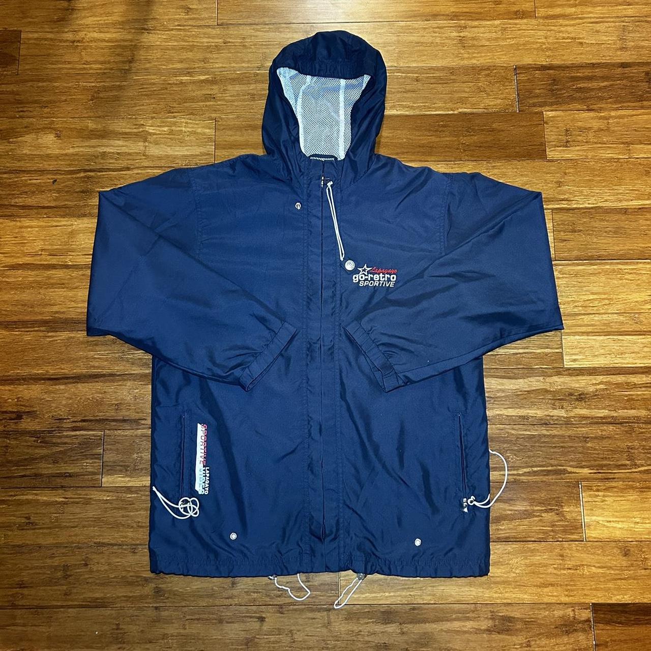 La pagayo weather jacket Embroidered and... - Depop