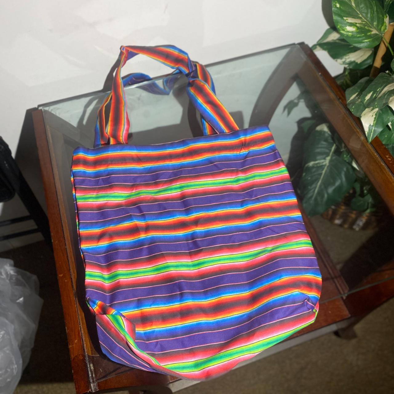 medium tote bag with two handles #handmade durable... - Depop