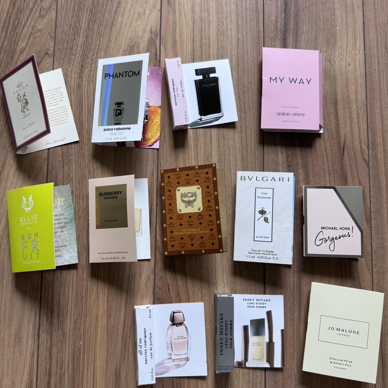Perfumes samples size bundle - Depop