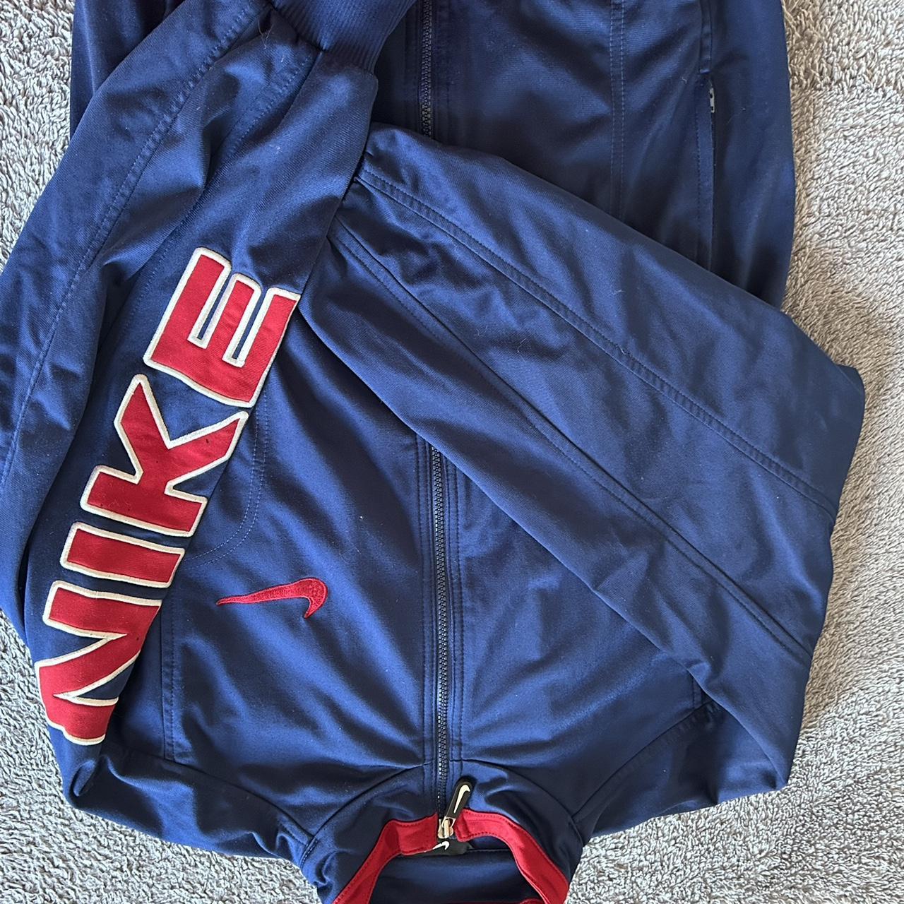 Vintage rare nike jacket - Depop