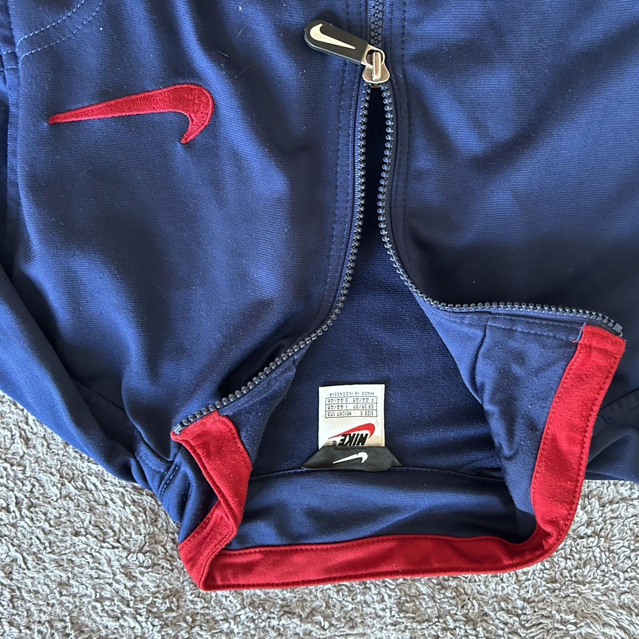 Vintage rare nike jacket - Depop