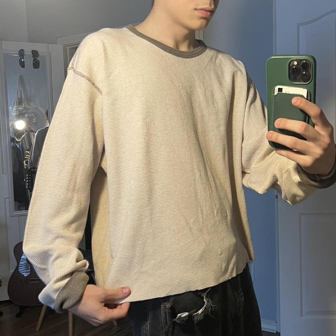 00sChaps Ralph Lauren thermal It’s a pretty thick... - Depop