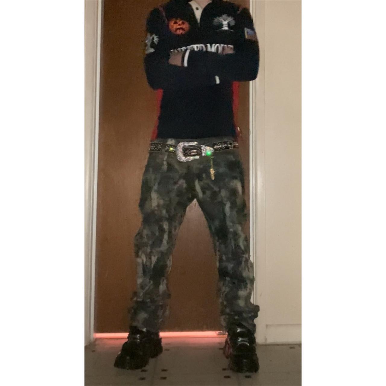 Haunted Mound Longsleeve Pumpkin Patch Polo 🎃 Just... | Depop