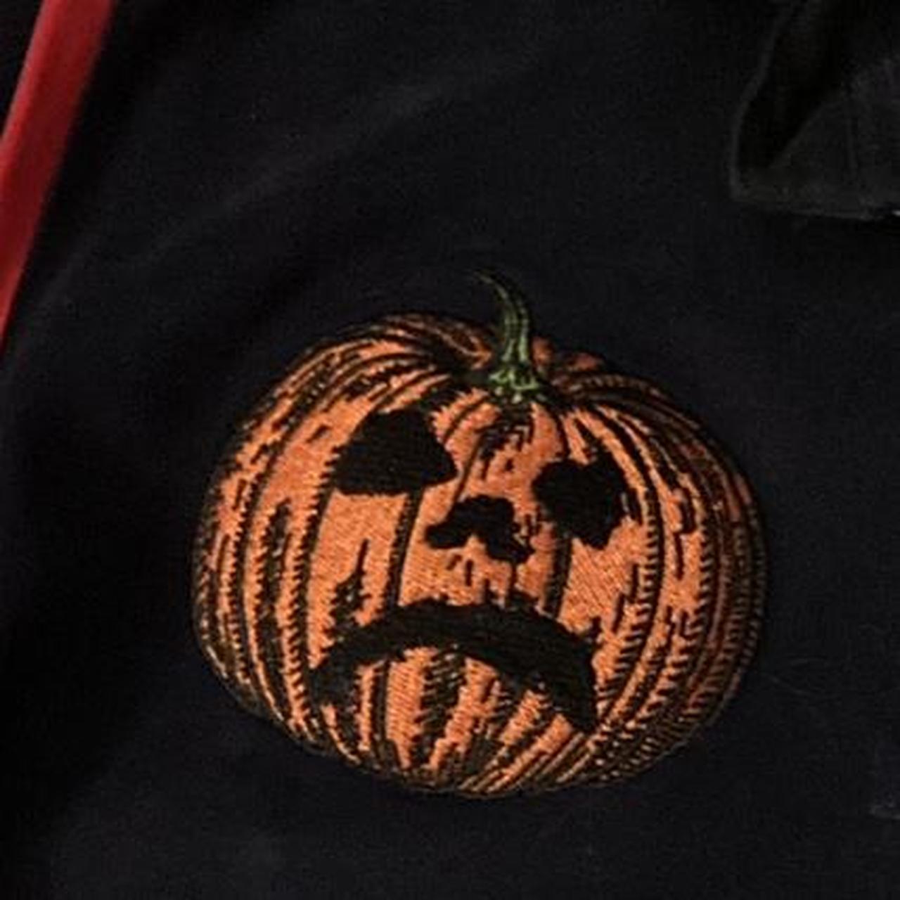 Haunted Mound Longsleeve Pumpkin Patch Polo 🎃 Just... | Depop