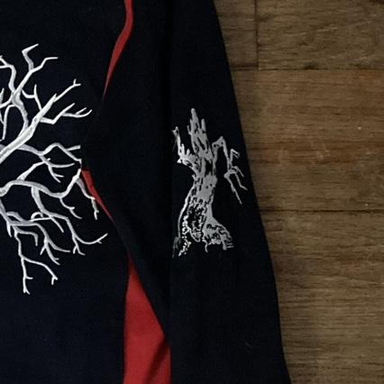 Haunted Mound Longsleeve Pumpkin Patch Polo 🎃 Just... | Depop