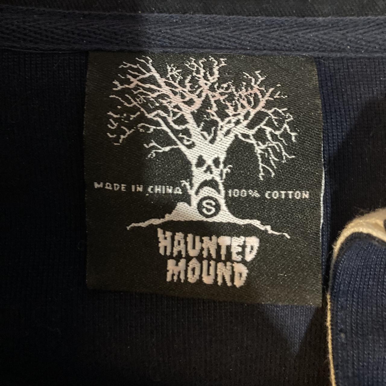 Haunted Mound Longsleeve Pumpkin Patch Polo 🎃 Just... | Depop