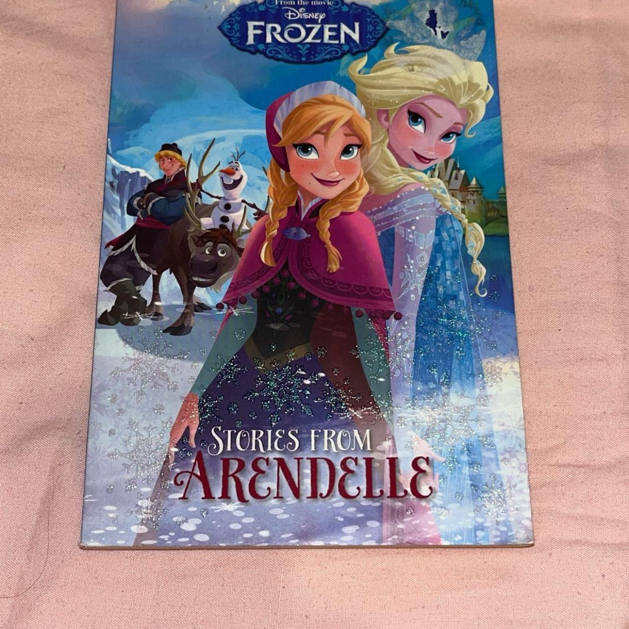 Disney Books Frozen Disney Story Collection Like New - Depop