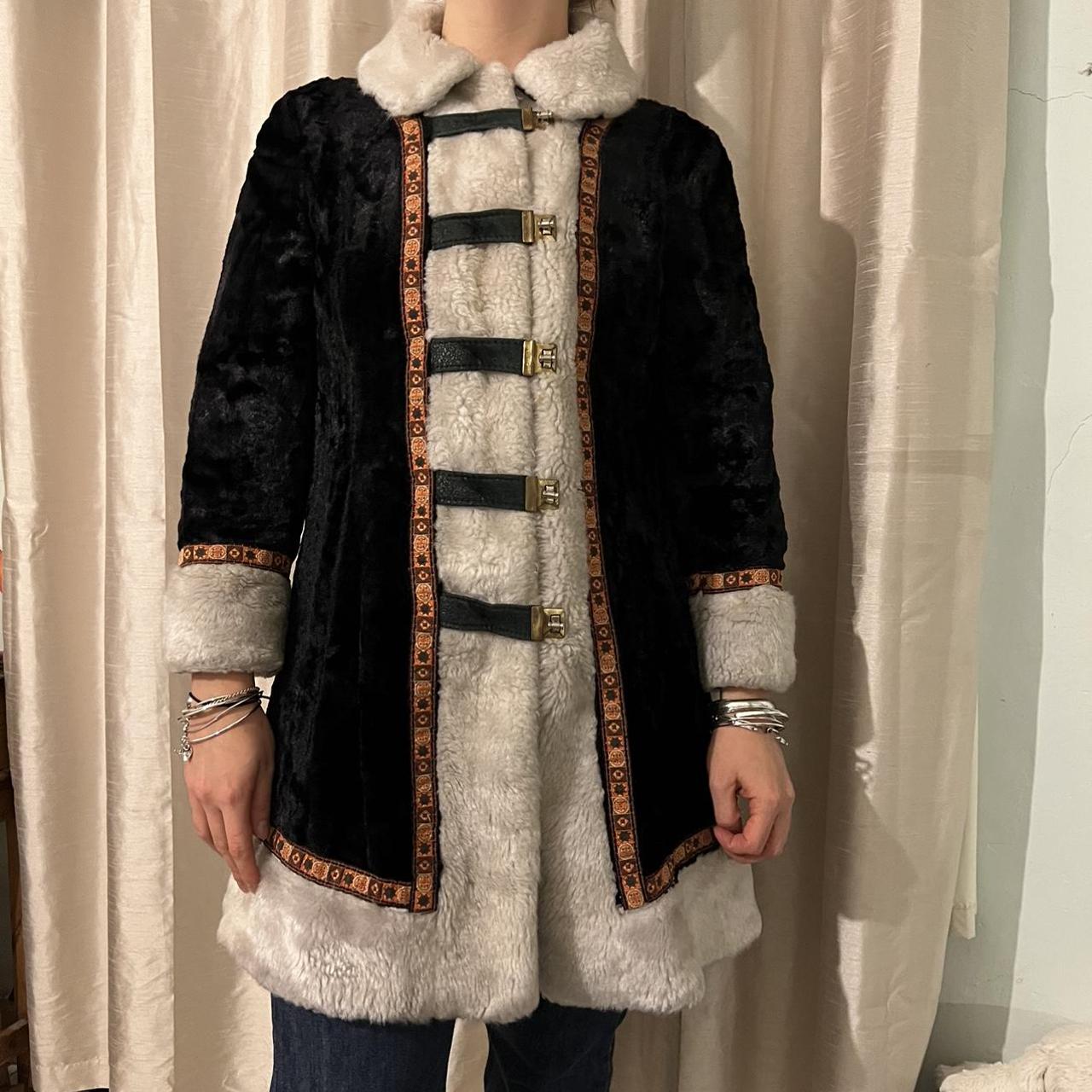 Russian style coat - Depop