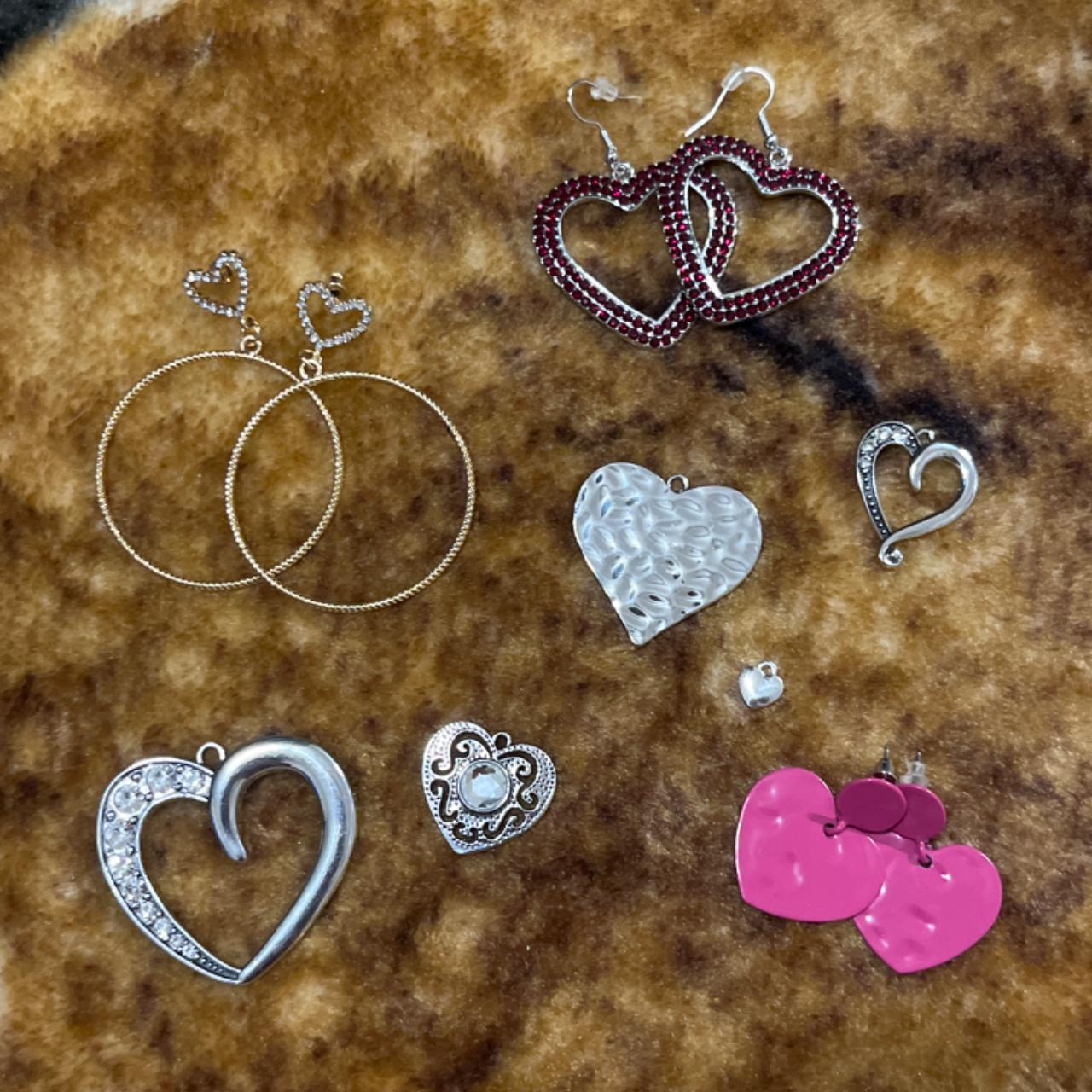 y2k 2000s jewelry lot COMES WITH ALL SHOWN... - Depop