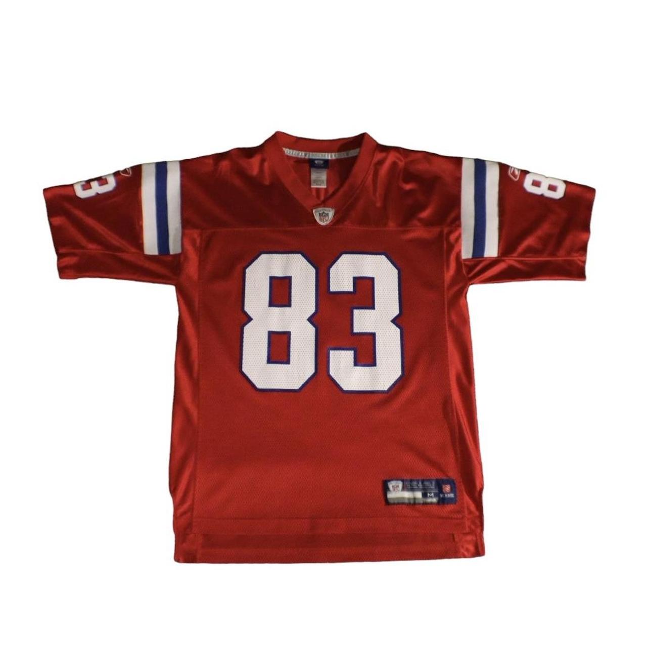 Reebok NFL Equipment Wes Welker New England Patriots... - Depop