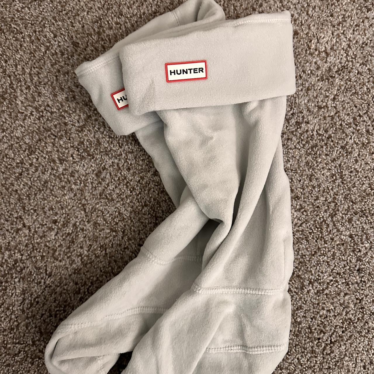 Grey Hunter Boot socks (for tall boots!) Size: XL I... | Depop