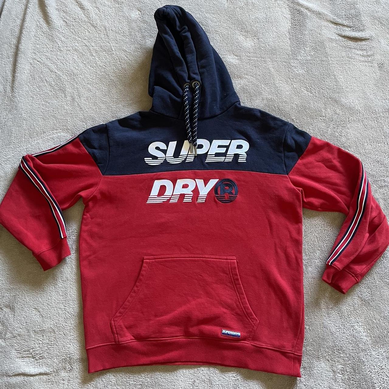 Super Dry Hoodie size: Medium #Superdry #Hoodie... - Depop