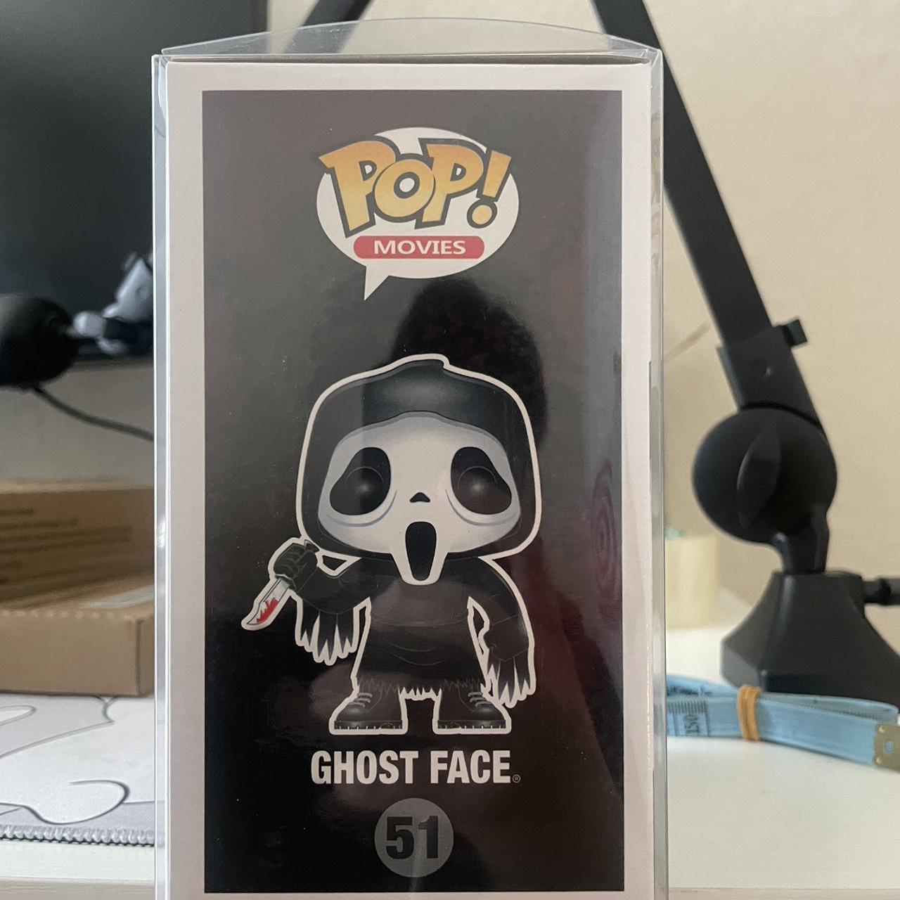 funko pop ghost face scream 51 comes with... - Depop