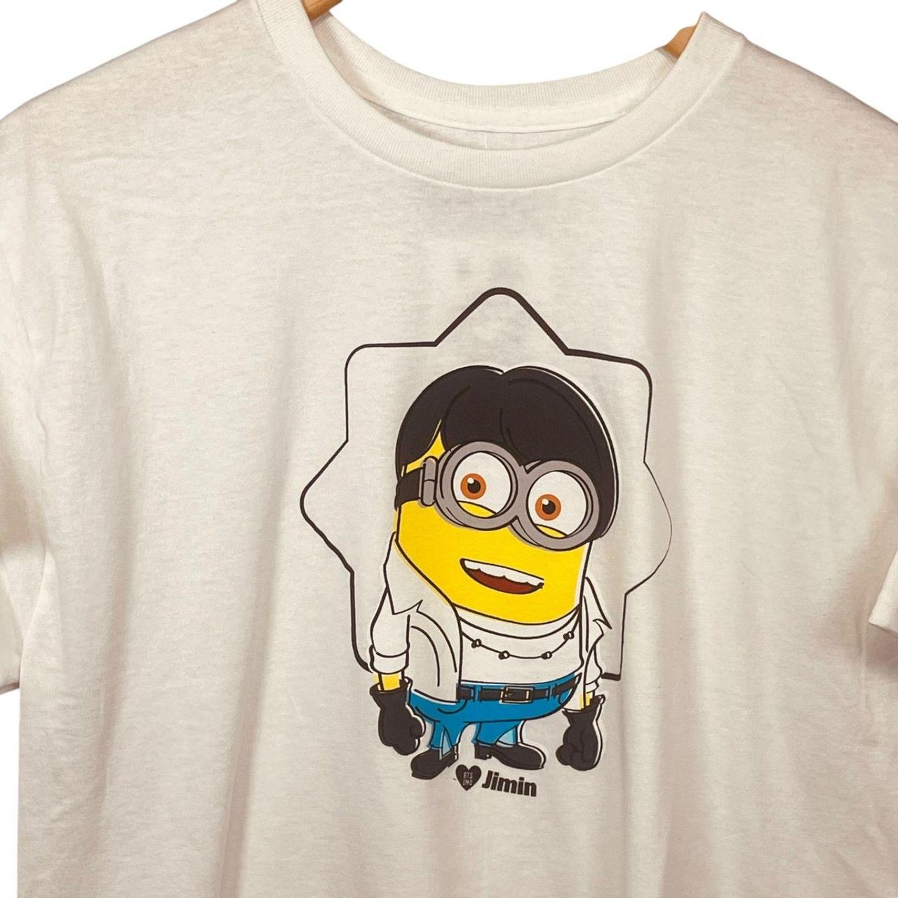 BTS x Despicable Me Callab Limited Edition Short... | Depop