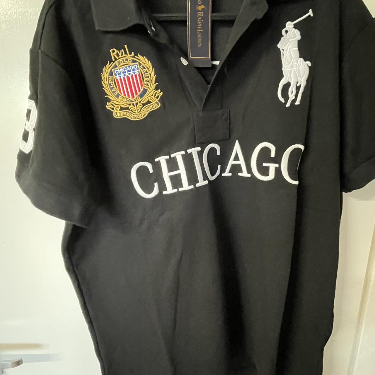 Polo Ralph Lauren Chief Keef Chicago Polo Shirt -... - Depop