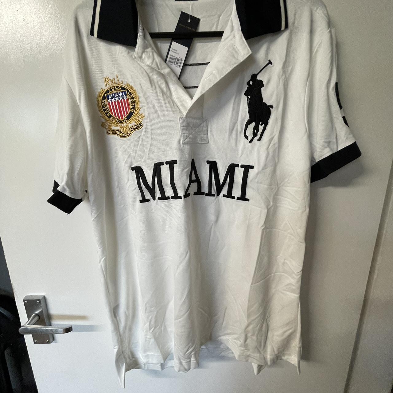 Polo Ralph Lauren Chief Keef Miami Polo Shirt -... - Depop