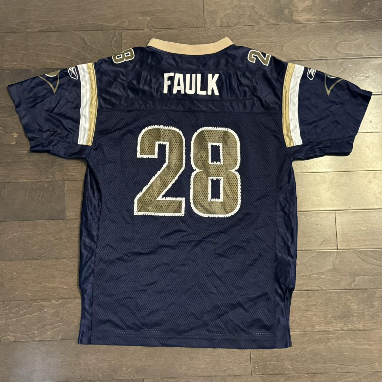 Rams Vintage NFL Jersey XL Msg me for bundles or... - Depop